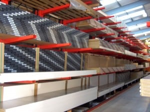Worktop Racking Laminate Racking Systems | Stakapal Limited UK