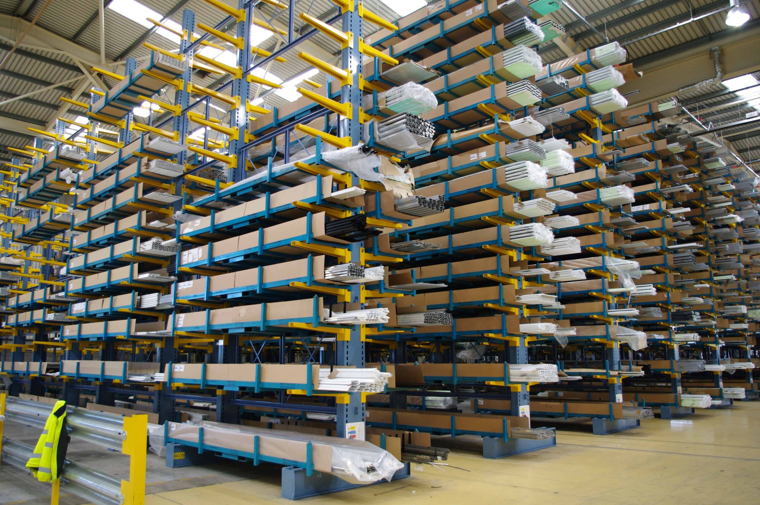 A Frame Racking and Vertical Racking Systems | Stakapal Limited UK