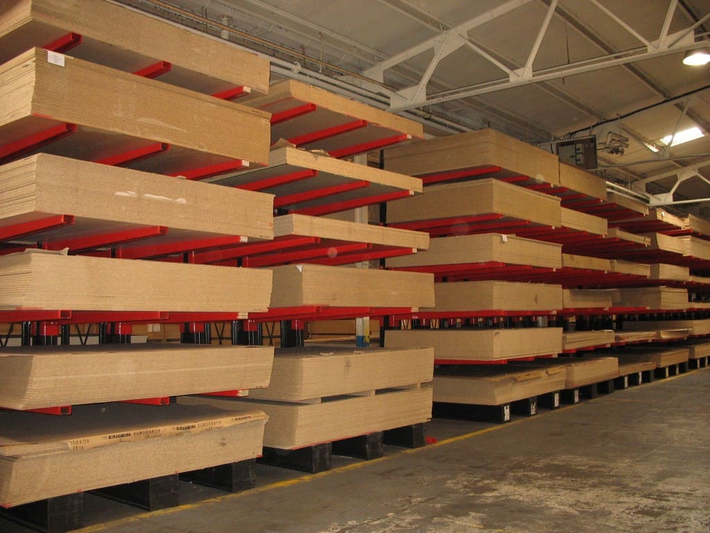 Racking For Panel Products | Board Racking Solutions | Stakapal