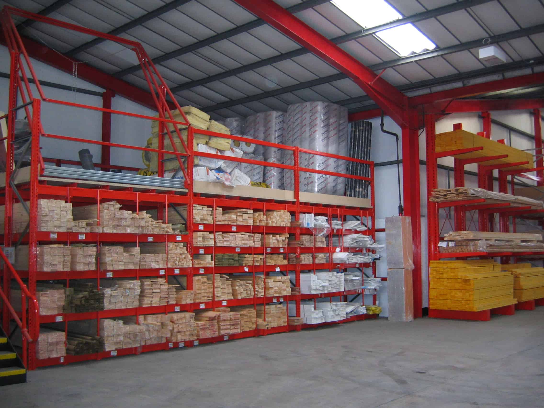 Pigeon Hole Racking Systems | Stakapal Limited UK
