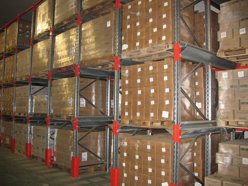 Drive-In Pallet Racking System | Drive Through Racking | Stakapal