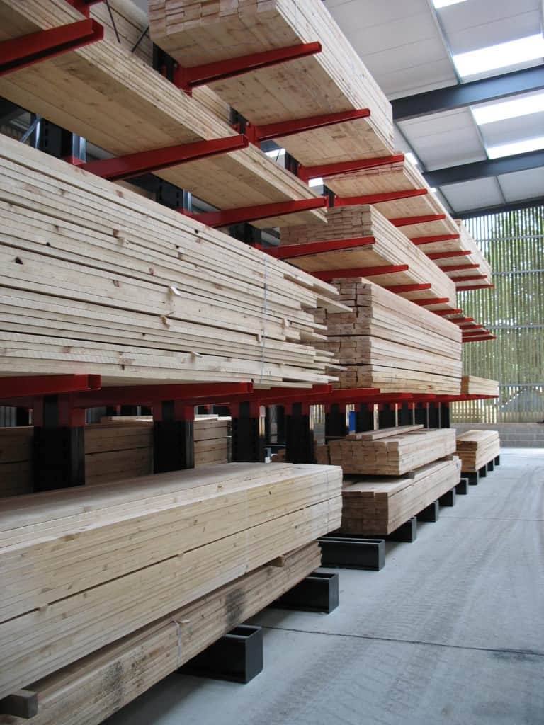 Sydenhams Tailored Cantilever Racking Solution | Stakapal