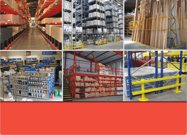 Industrial And Warehouse Racking | Heavy Duty Racks - Stakapal