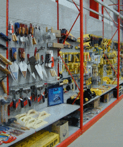 Integrated Shop Racking Systems | Stakapal Limited UK