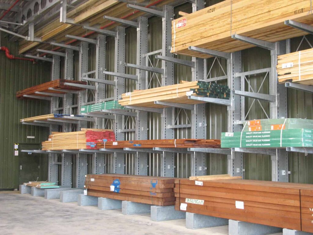 Racking For Timbmet | Timber Merchants - Stakapal