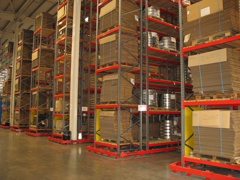 Narrow Aisle Pallet Racking Systems | Narrow Aisle Racking | Stakapal