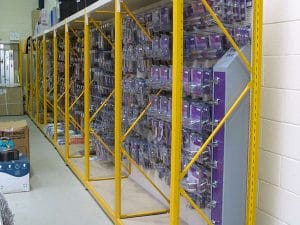 Shop Racking Systems | Gondola Shelving | Stakapal