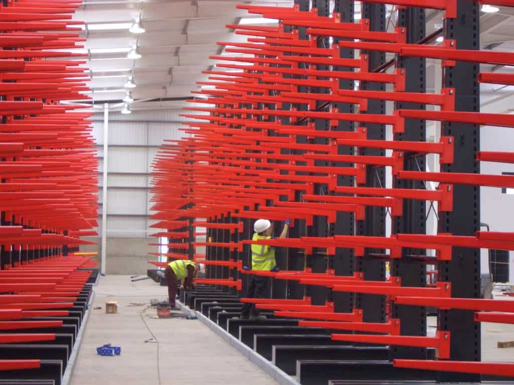 Stakapal Racking - Cantilever & Pallet Racking | Stakapal UK