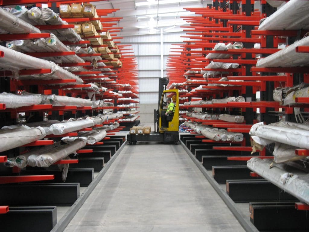 Cantilever Racks Birmingham - Stakapal