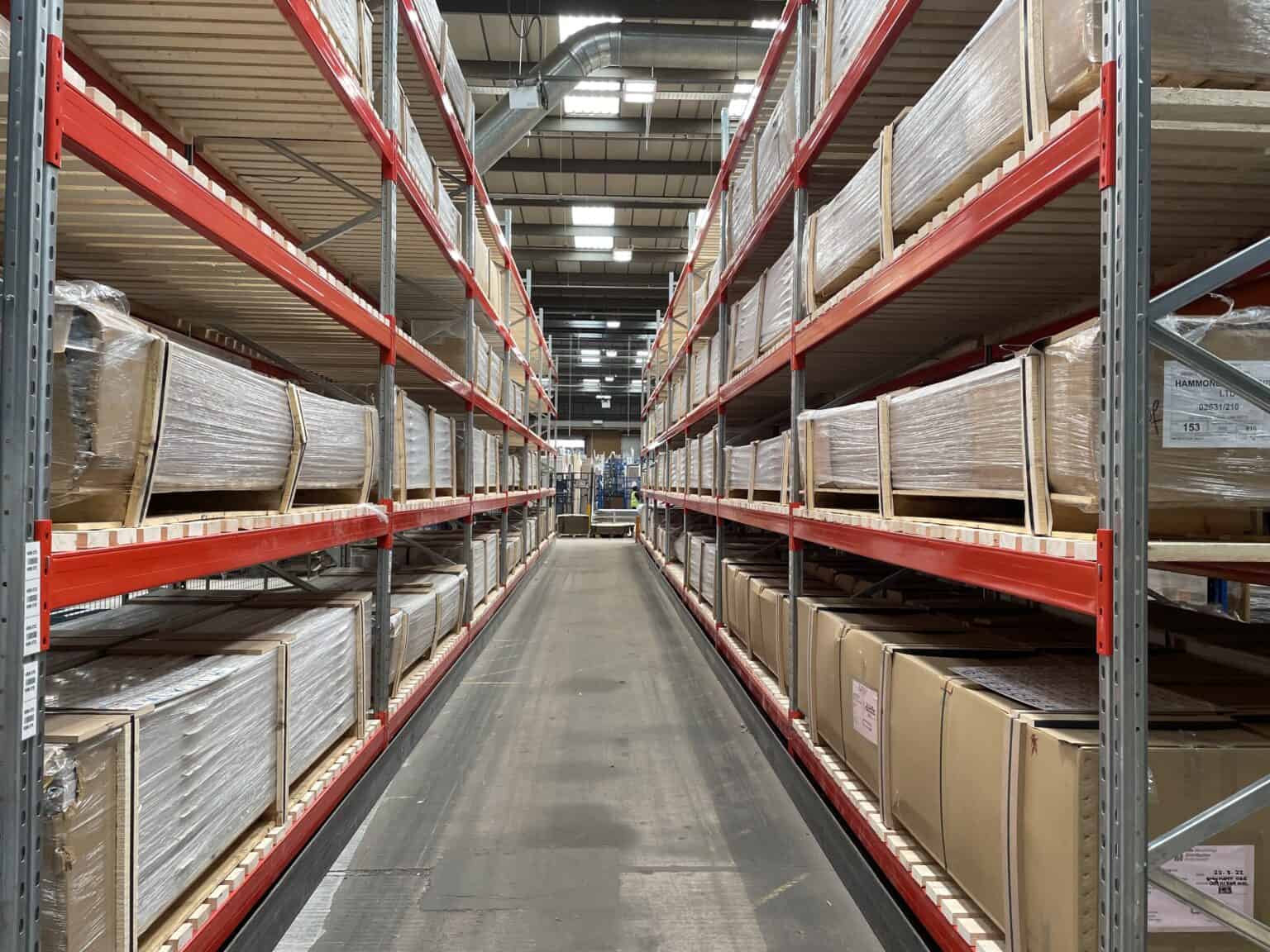 What is Cantilever Racking? - Stakapal