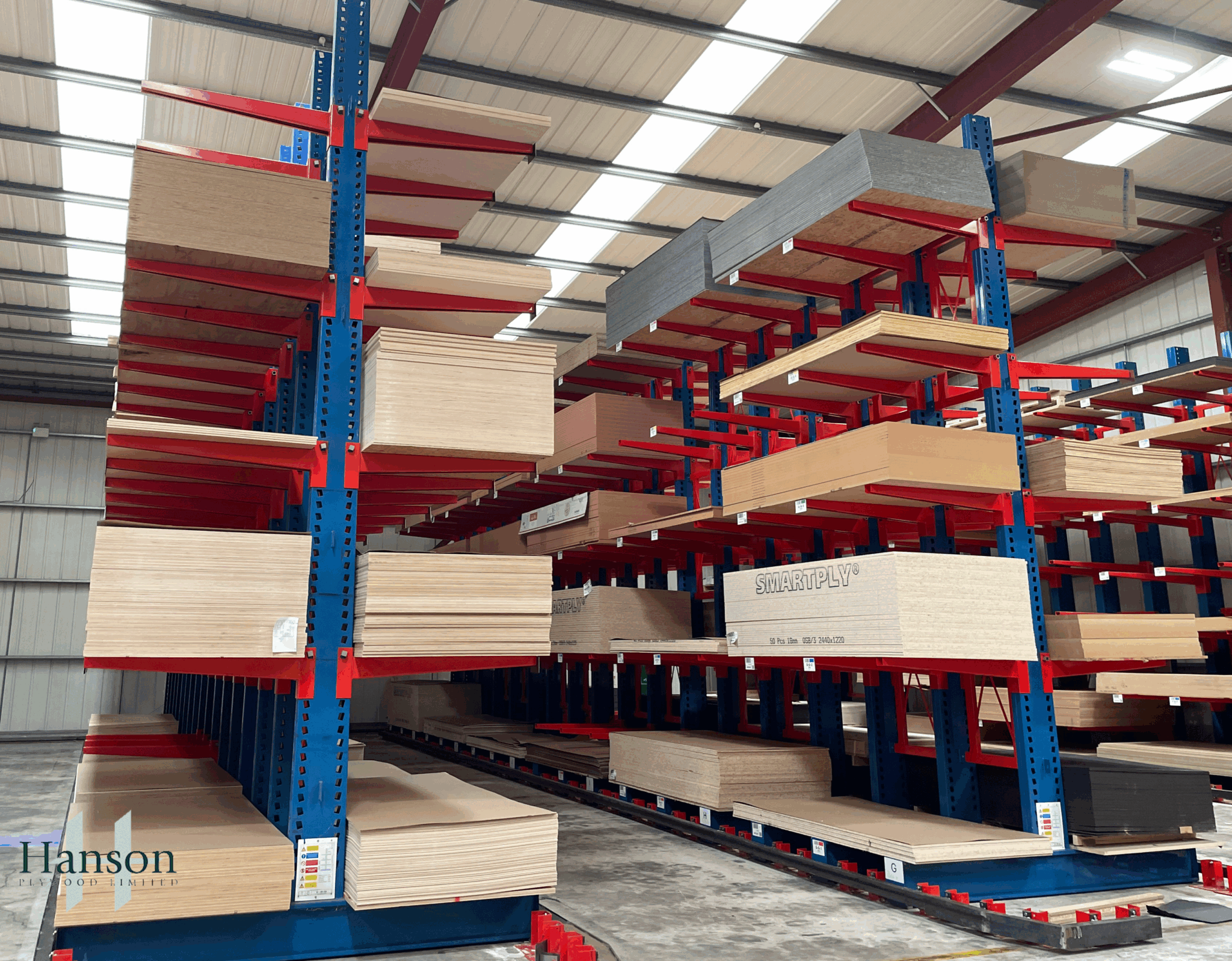 Panel Product Supplier Racking Project With Stakapal | Stakapal