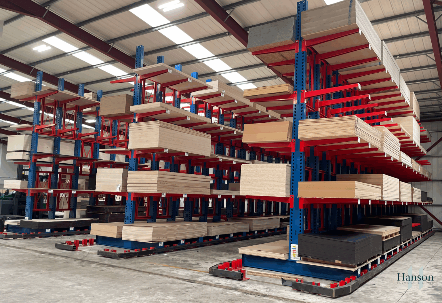 Panel Product Supplier Racking Project With Stakapal | Stakapal