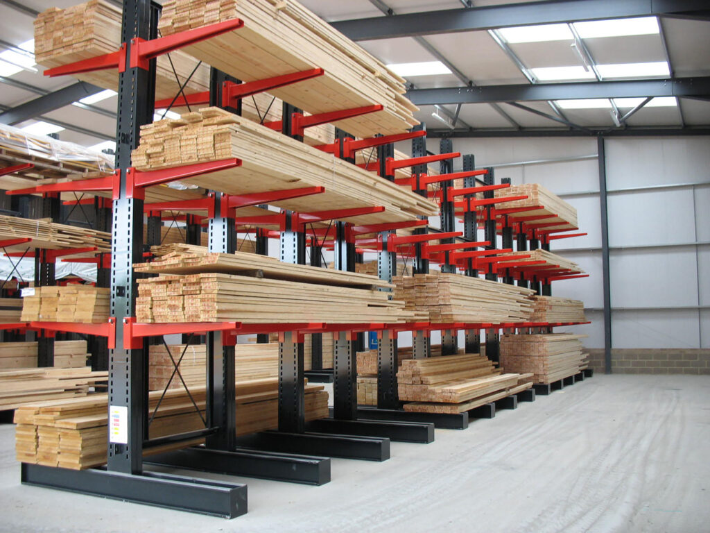 Racking Solutions | Heavy Duty Storage For Warehouses & Yard