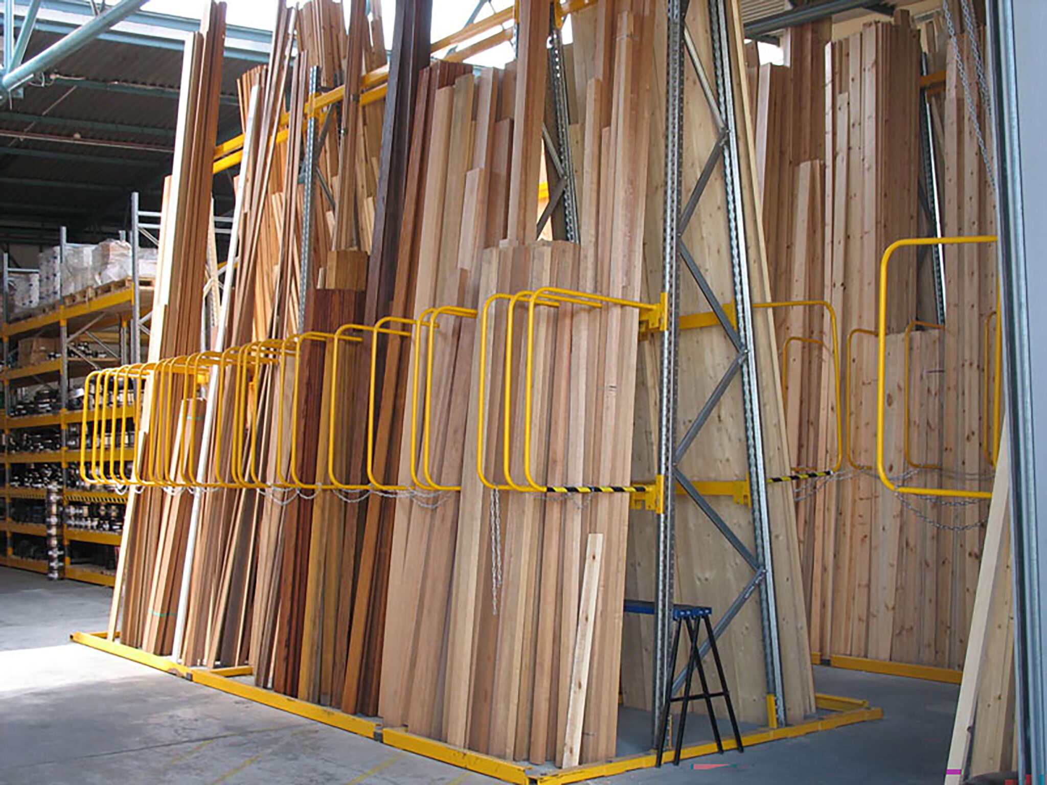Timber Racking Systems | Heavy Duty Racking For Timber