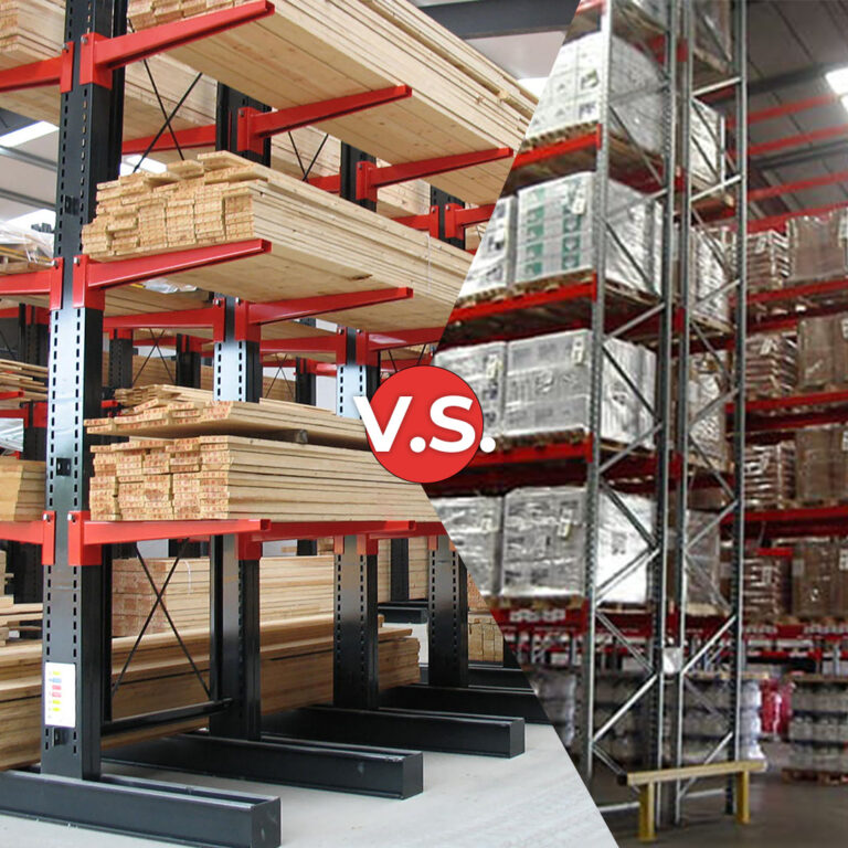 Racking Systems: Cantilever Racking or Pallet Racking - Stakapal