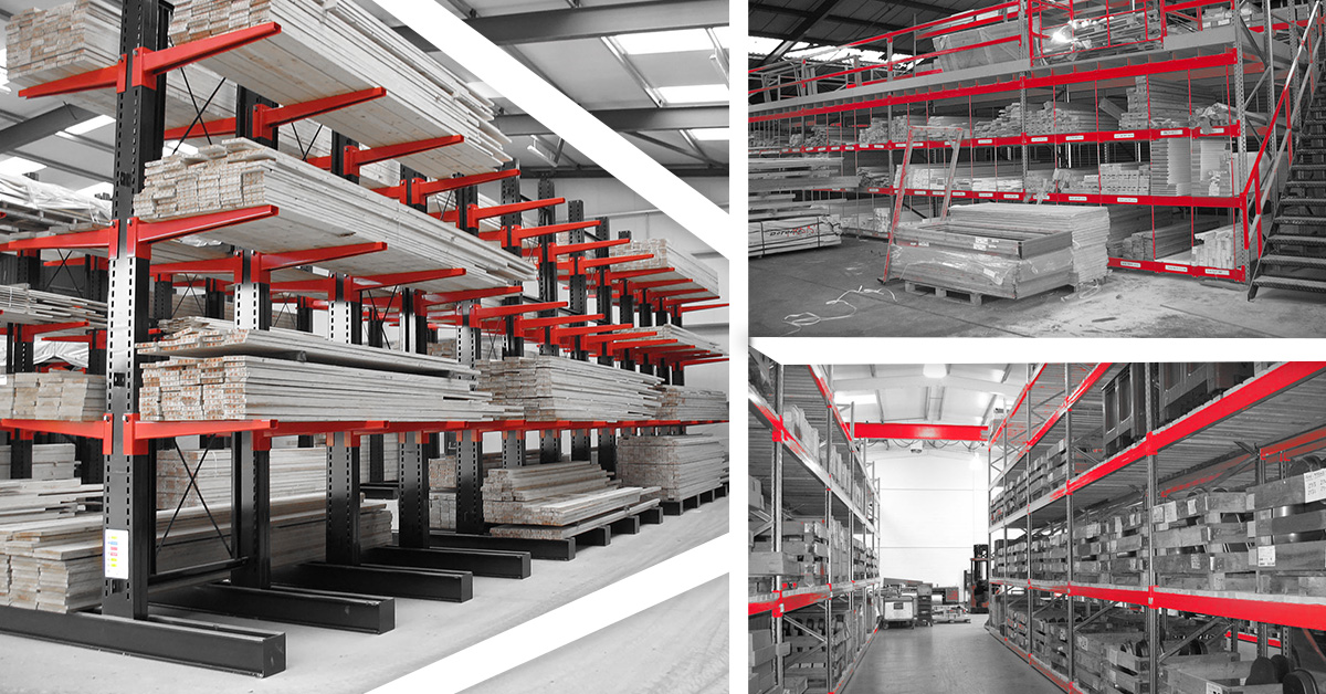 New Vs Second-hand Racking | Heavy Duty Racking - Stakapal