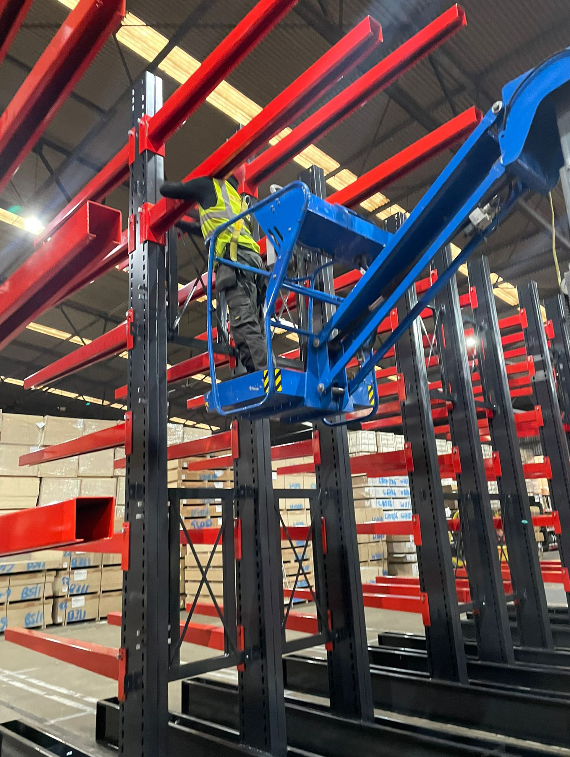 Racking Services | SEIRS Installations & SEMA Approved Inspections