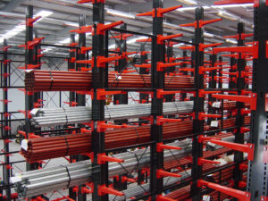 Heavy Duty Cantilever Racking | Manufacturer & Installer | Stakapal