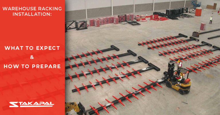 Warehouse Racking Installation - What's Required? | Stakapal