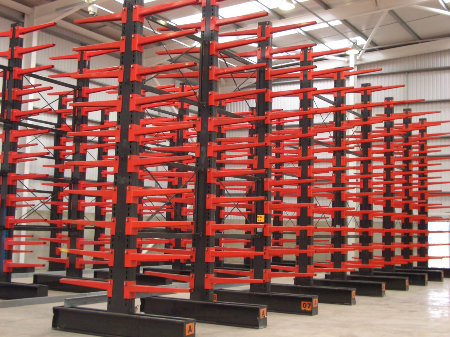 Cantilever Racking Staffordshire | Near Me - Stakapal